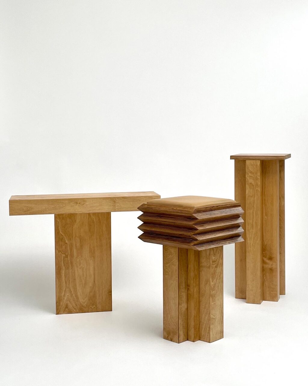 Simplicity in Design - The 'M Collection' from Studio Goons | Sheet Good